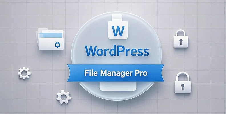 WP File Manager PRO v8.4.3 汉化版 - WordPress 文件管理插件 - 站长帮资源
